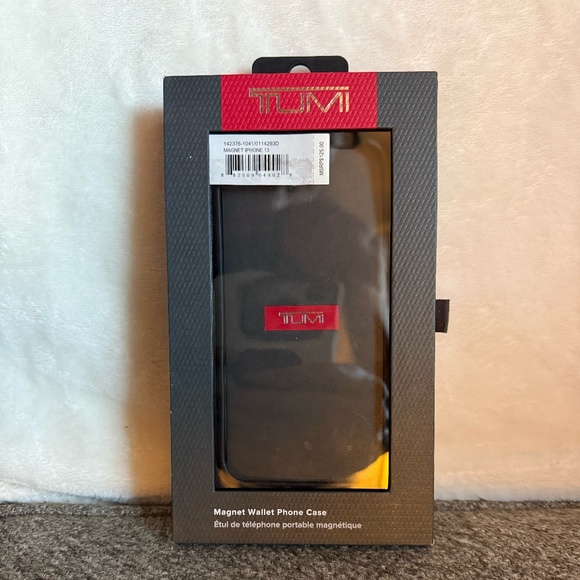 Tumi | Accessories | Tumi Magsafe Wallet Iphone 3 Pro Max Case | Poshmark